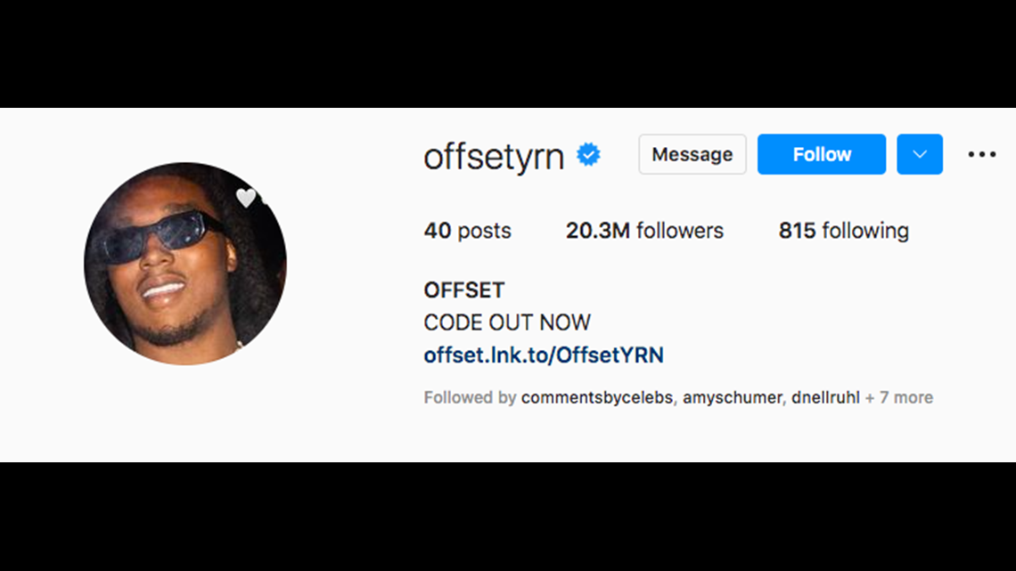 Offset Changes His Profile Picture to One of Takeoff After His Death ...