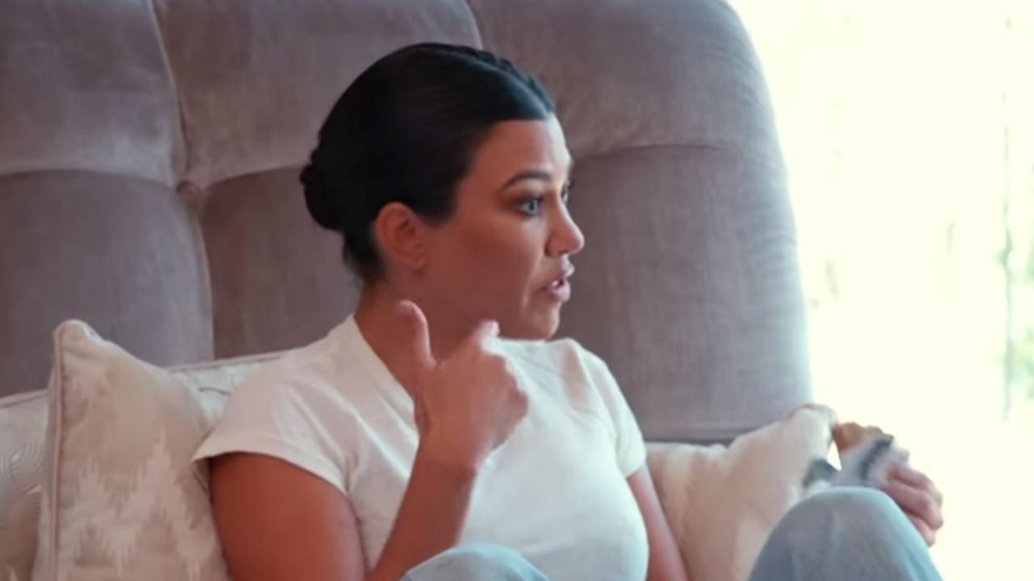 Kourtney Kardashian Calls Fight With Sister Kim 'Trash,' Says She Quit 'KUWTK' | cbs8.com