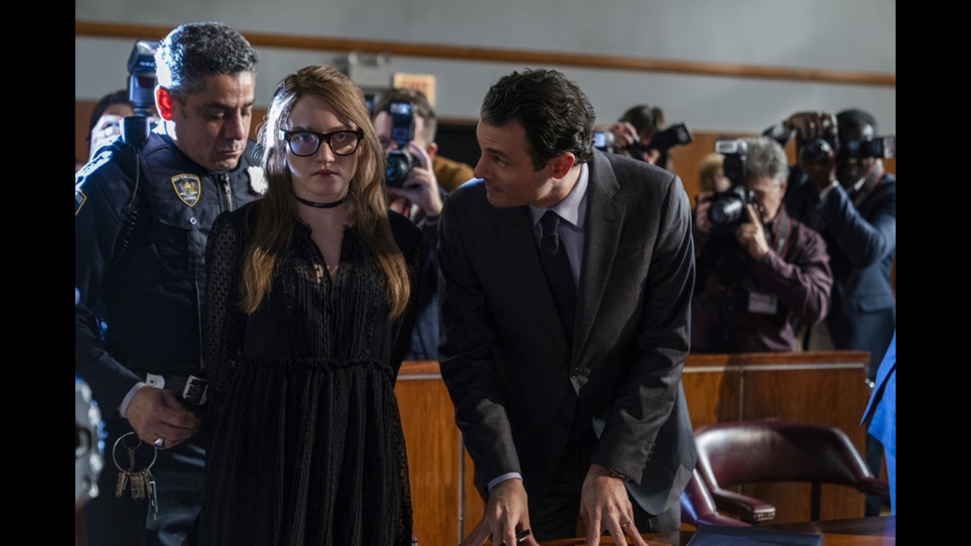 Arian Moayed on 'Inventing Anna,' Meeting Todd Spodek and Those ...