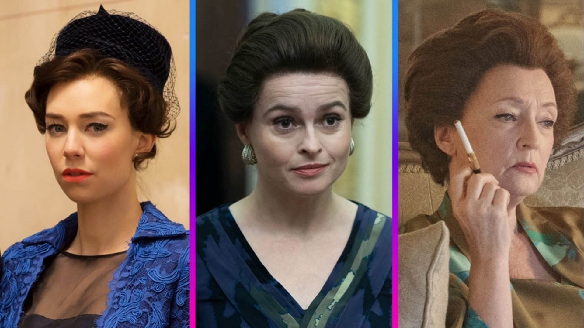 'The Crown': How the Cast Transformed Into the Royal Family on the ...
