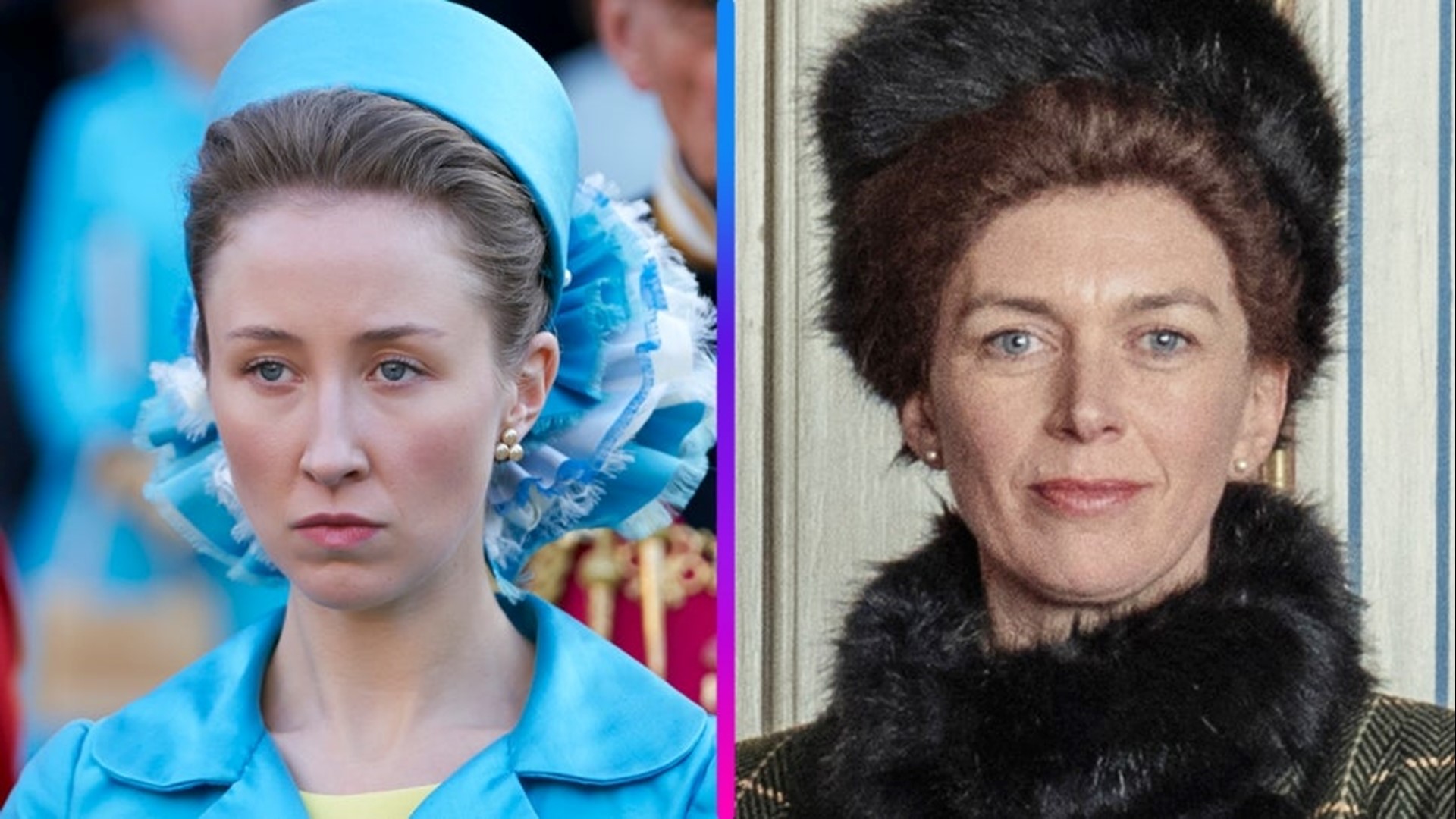 'The Crown': How the Cast Transformed Into the Royal Family on the ...
