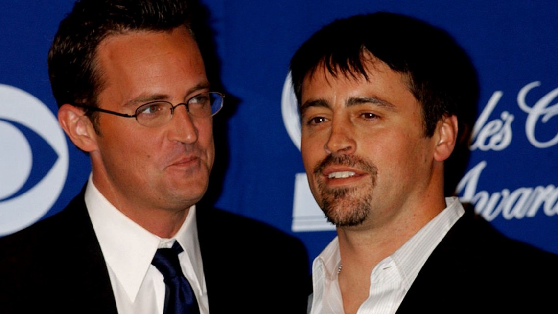 Matt LeBlanc Posts Tribute to 'Friends' Co-Star Matthew Perry: 'I'll ...
