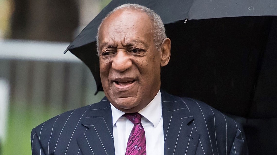 Bill Cosby's Latest Mugshot Trending on Social Media as He Appears to ...