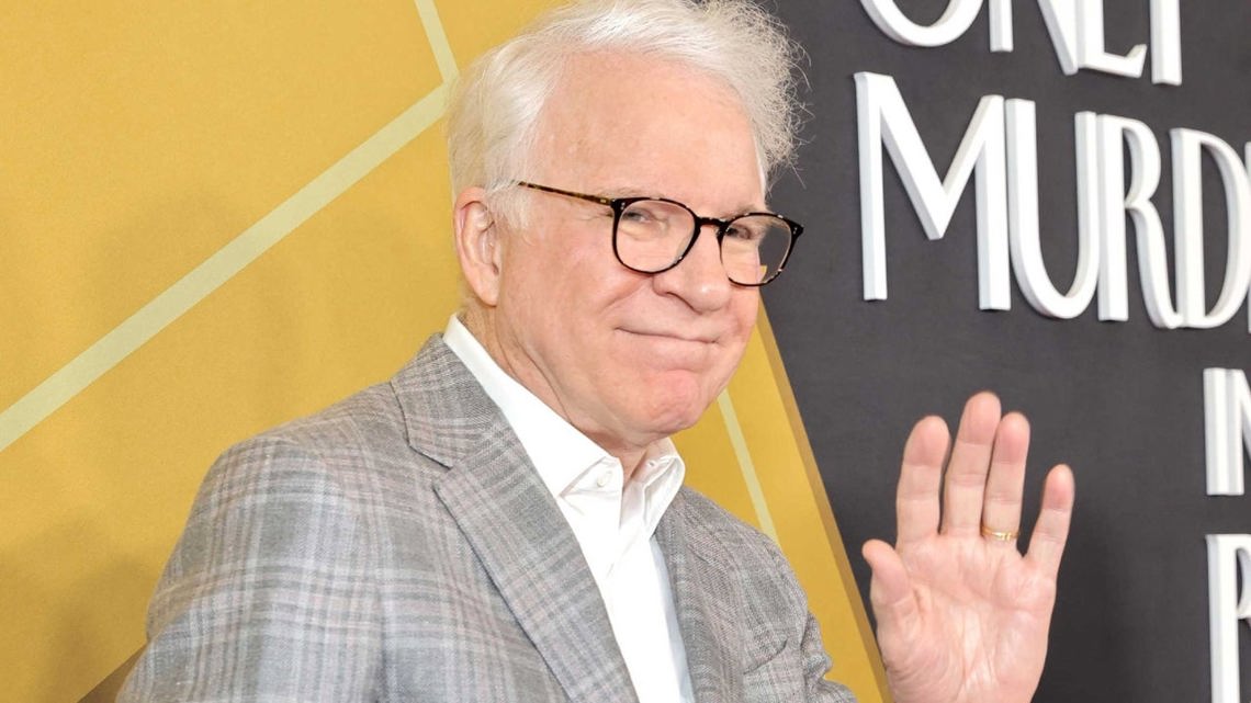 Steve Martin explains why he won't play Tim Walz on 'SNL' | cbs8.com
