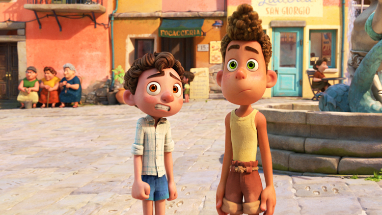 'Luca' Clip Reveals Even Sea Monsters Experience Awkward Teenage ...