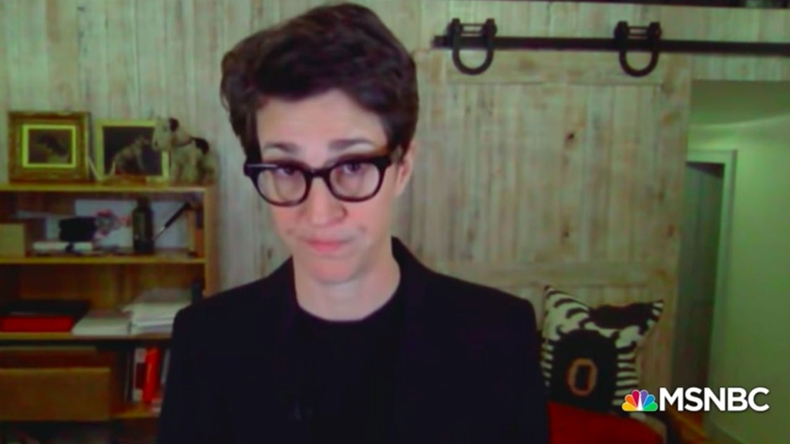 Rachel Maddow Thought Her Partner of 21 Years Susan Mikula Was Going to ...