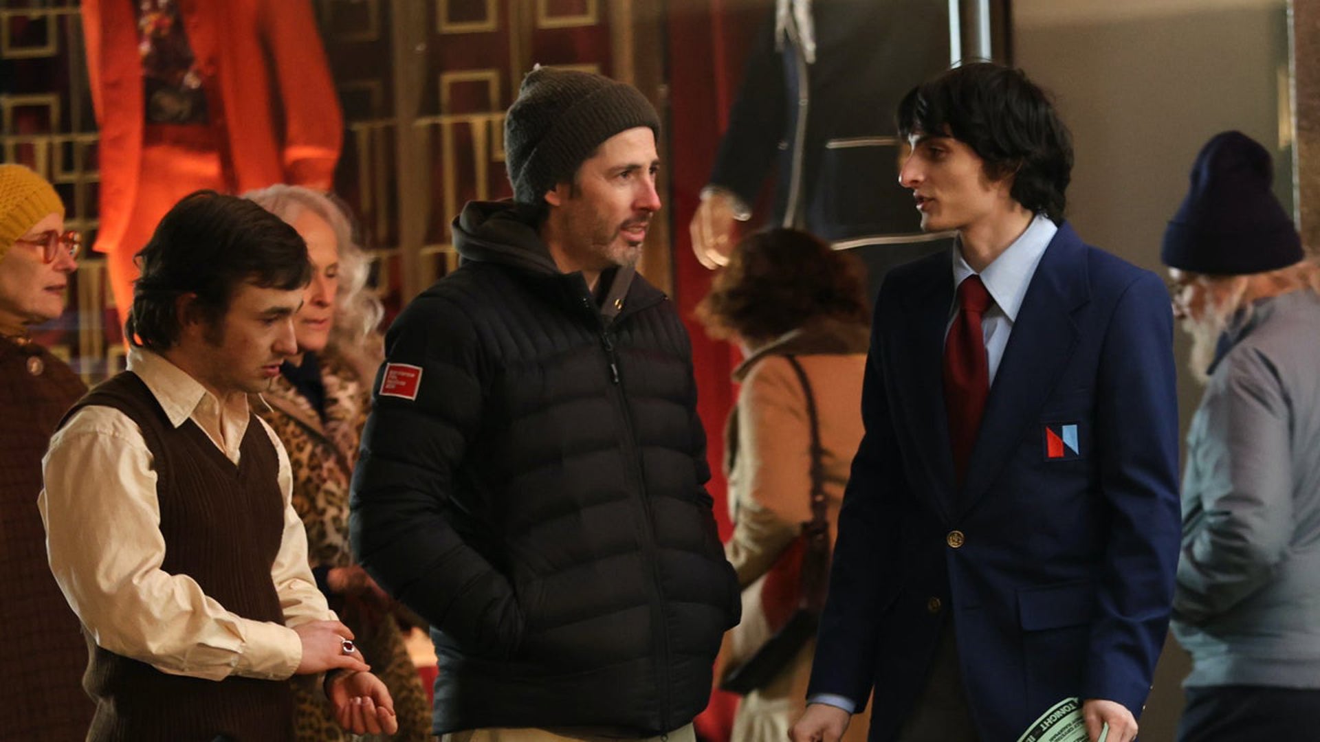 'SNL' Movie 'Saturday Night' First Look: See the Cast in Costume as ...