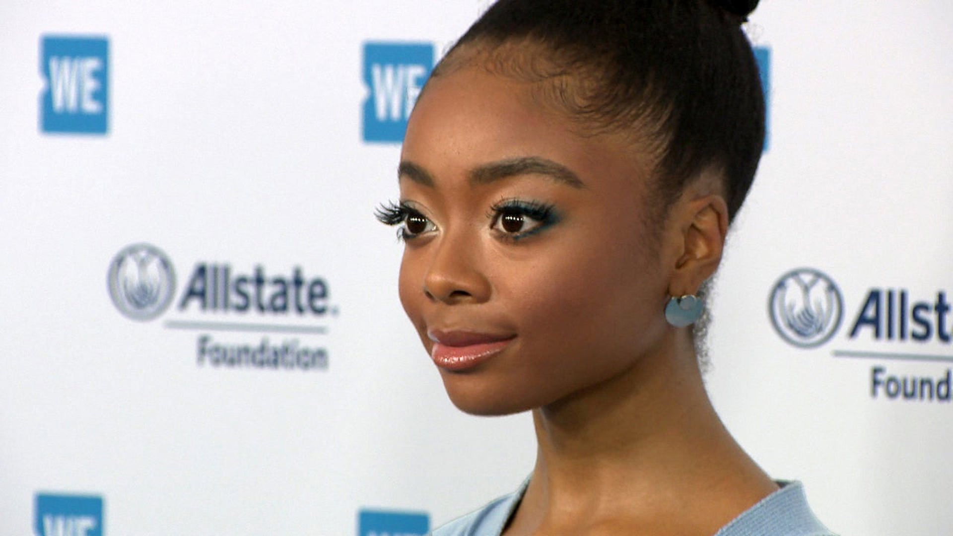 Disney Channel Alum Skai Jackson Arrested for Domestic Battery | cbs8.com