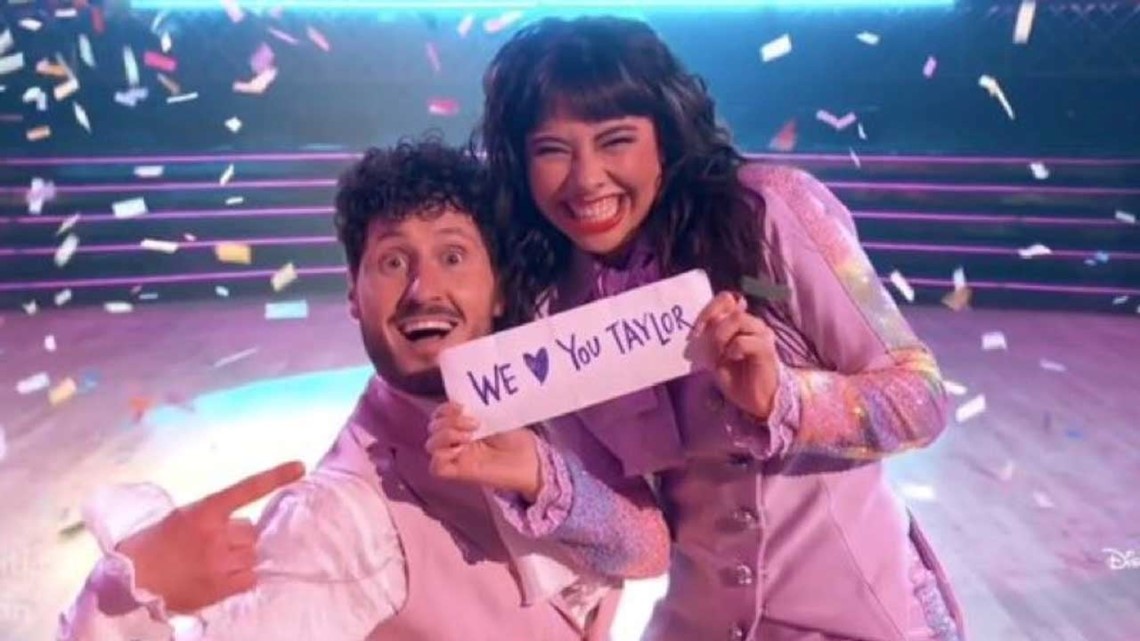 'Dancing With the Stars' Taylor Swift Night Brings Amazing Performances ...