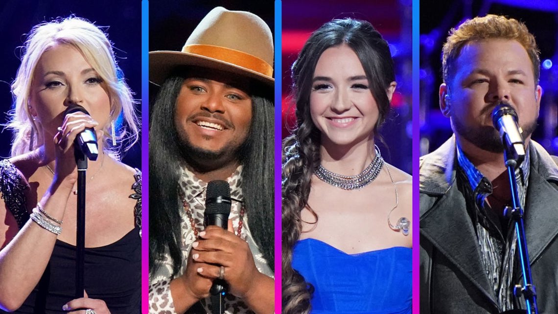 'The Voice': Watch the Top 9 Live Performances and Vote for Your ...