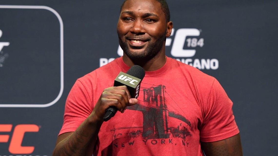 Anthony 'Rumble' Johnson, UFC Fighter, Dead at 38 | cbs8.com