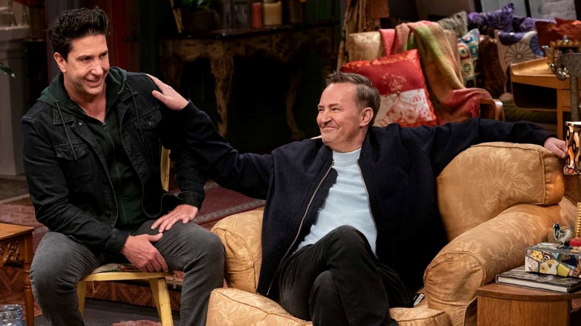 'Friends' Director and EP Support Matthew Perry After Reunion Special ...
