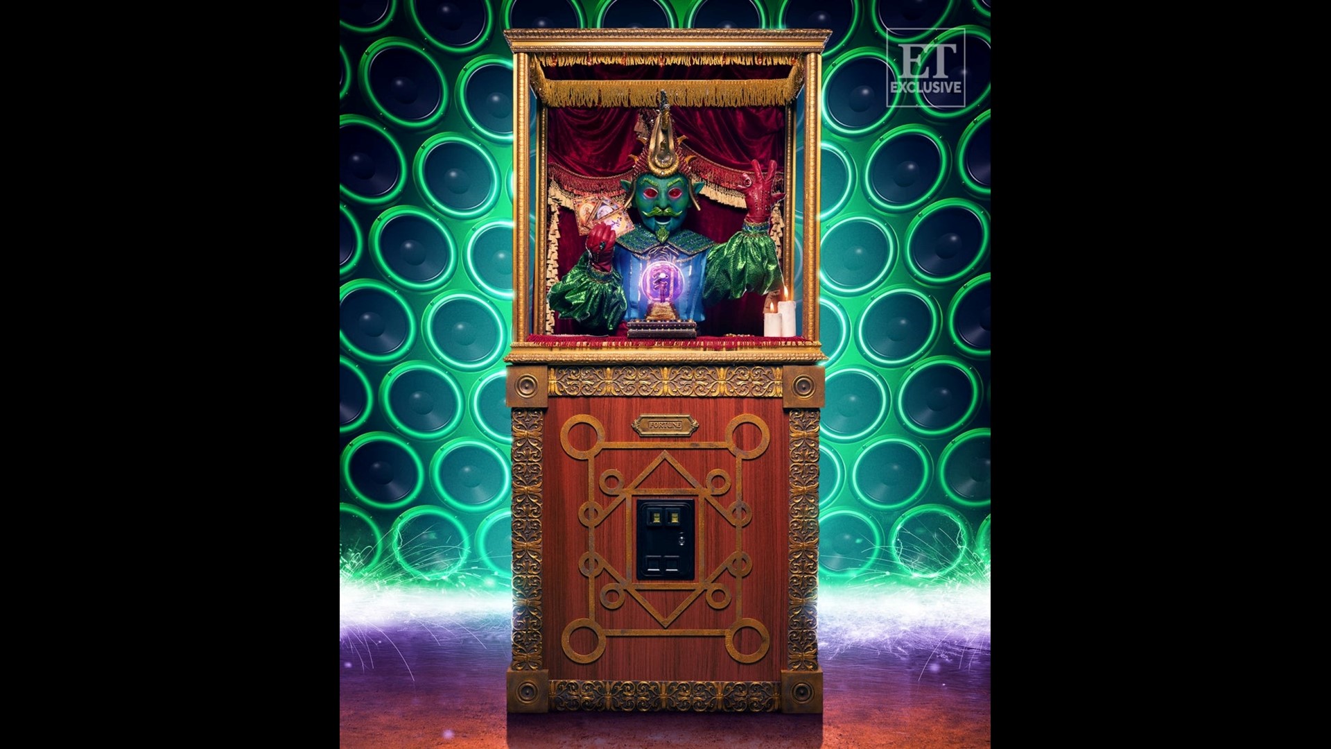 'The Masked Singer' Season 8 Reveals Two Costumes: The Fortune Teller ...