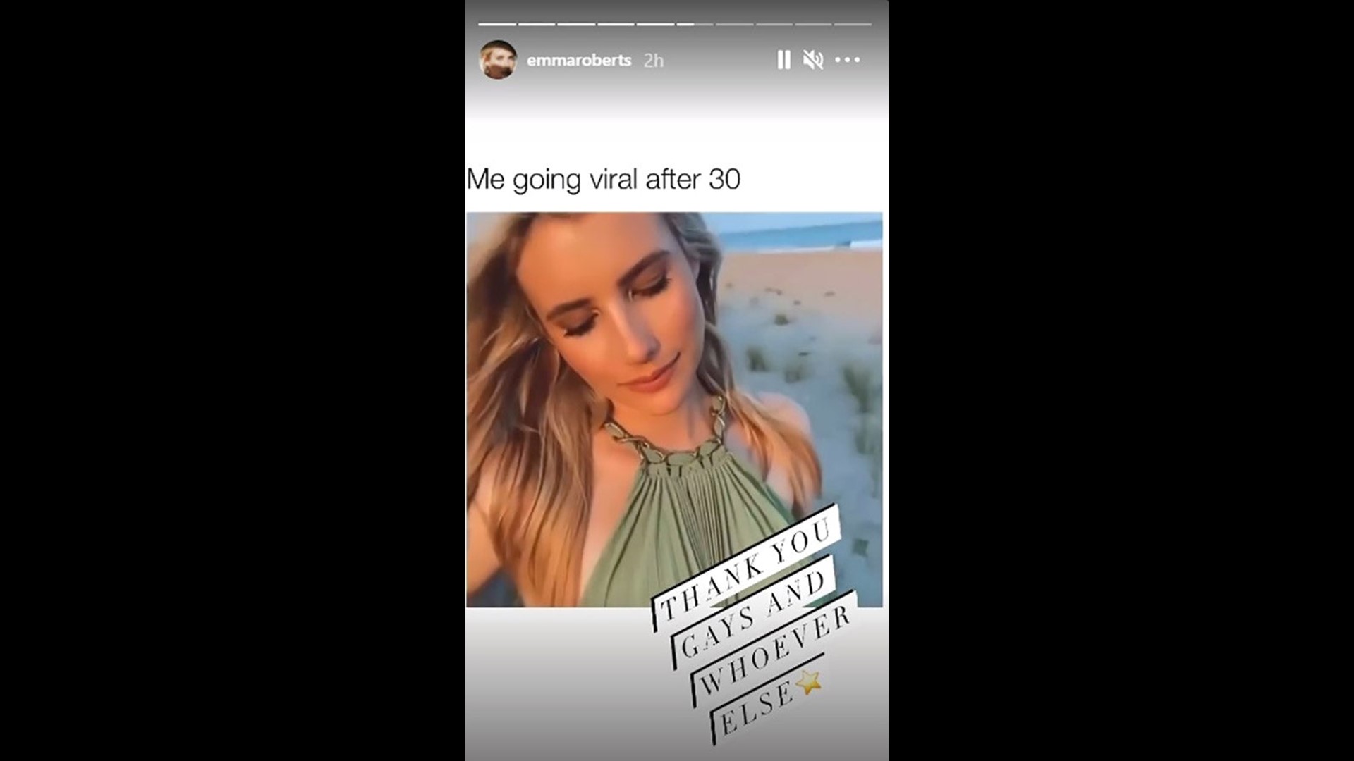 Emma Roberts Has the Best Reaction to Becoming a Meme | cbs8.com