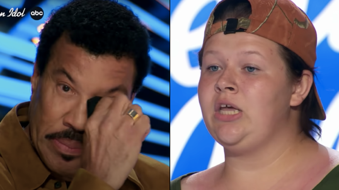 'American Idol' Contestant Kelsie Dolin Brings Lionel Richie to Tears ...
