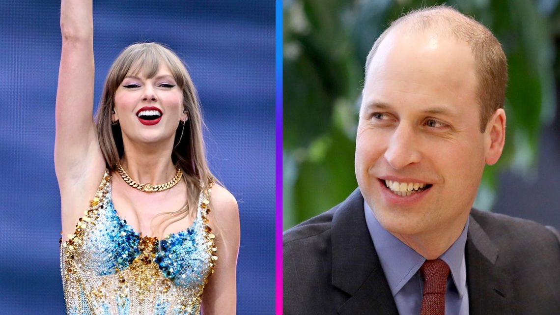 Prince William Takes His and Kate Middleton's Children to Taylor Swift ...