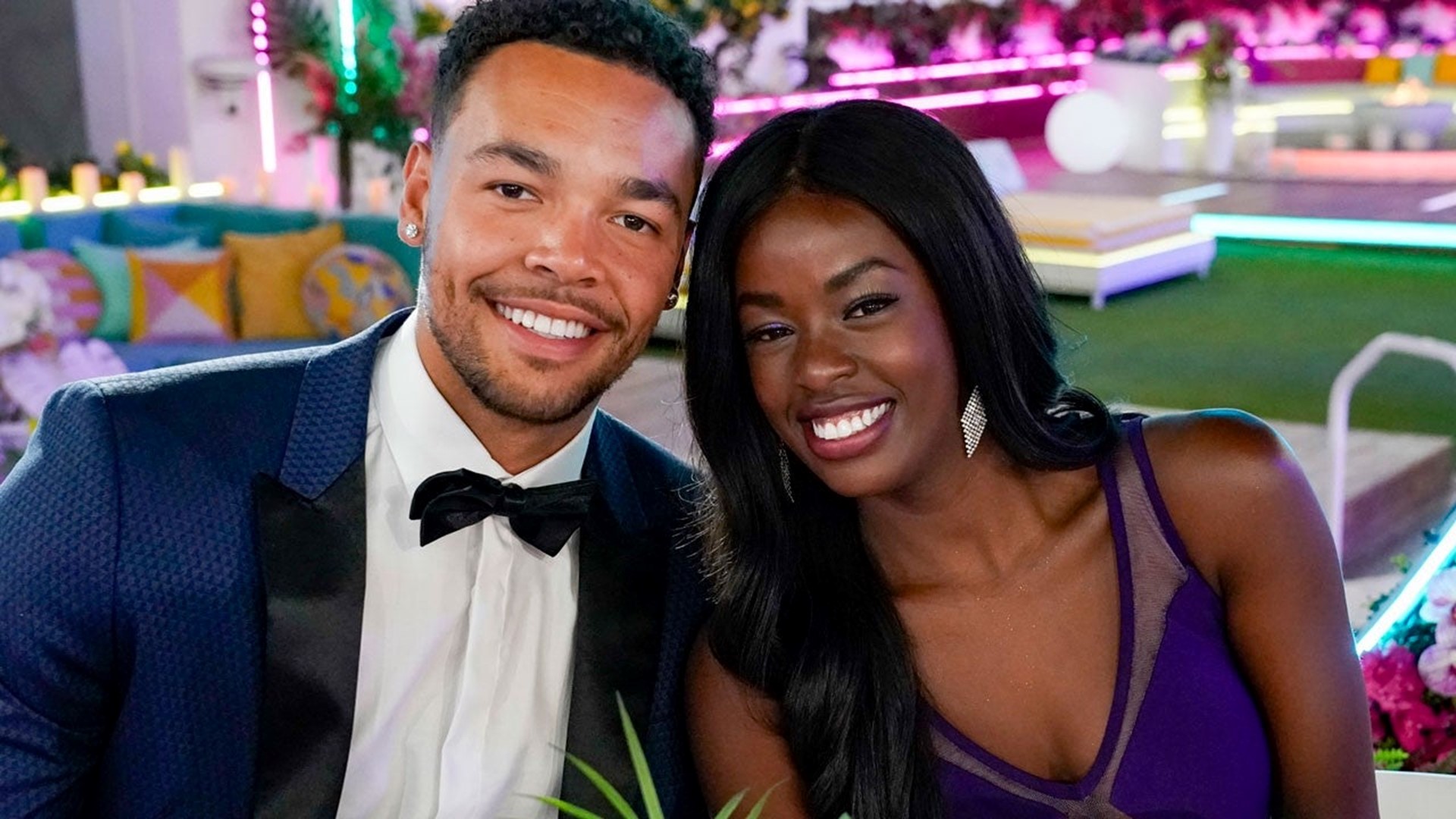 'Love Island' Winners Caleb Corprew and Justine Ndiba Break Up | cbs8.com