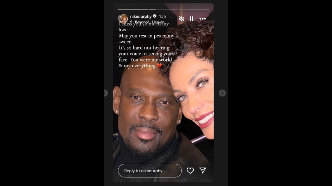 Nicole Murphy Remembers Partner Warren Braithwaite After His Death ...