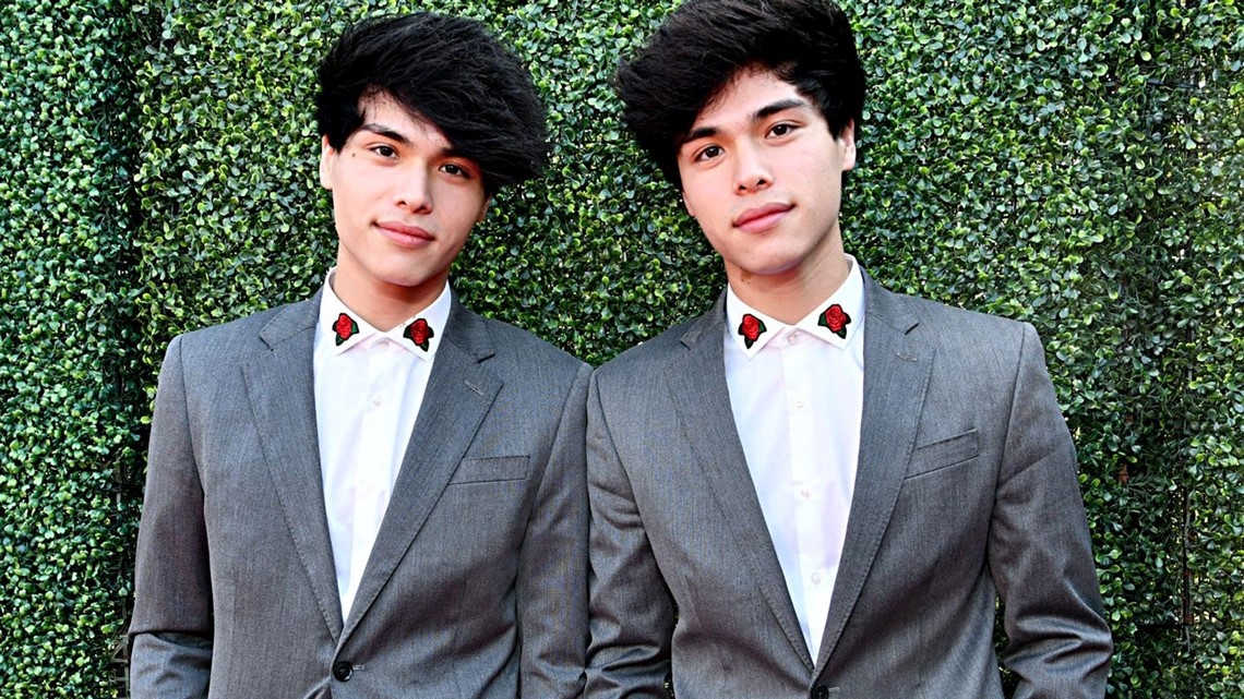 Twin YouTube Stars Alan and Alex Stokes Charged With Staging Fake Bank ...