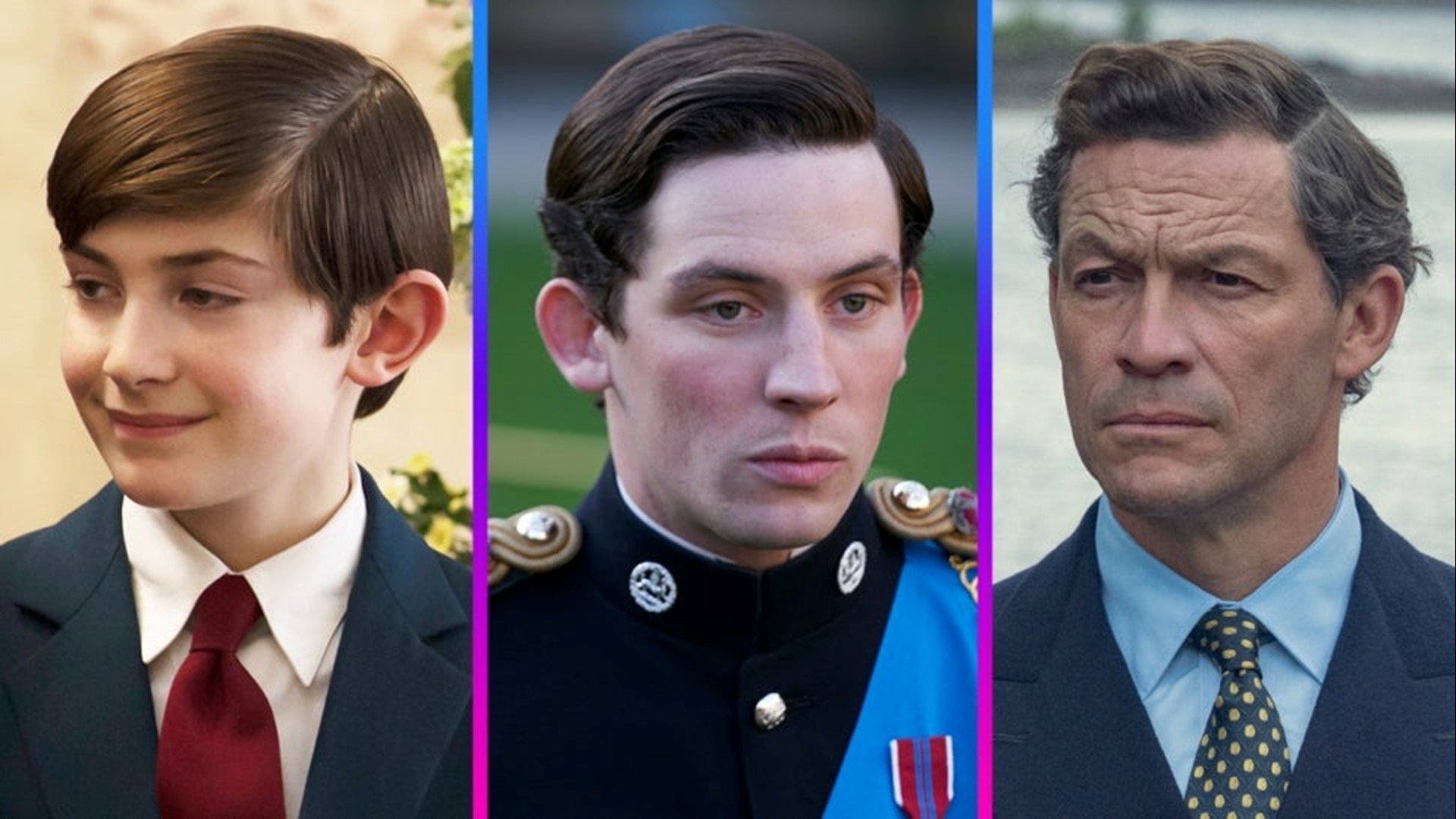 'The Crown': How the Cast Transformed Into the Royal Family on the ...