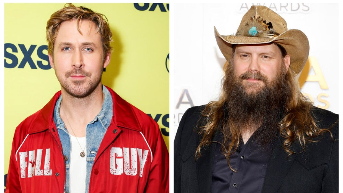 Watch Ryan Gosling Sneak Into Chris Stapleton's Dressing Room in New 'Saturday Night Live' Promo ...