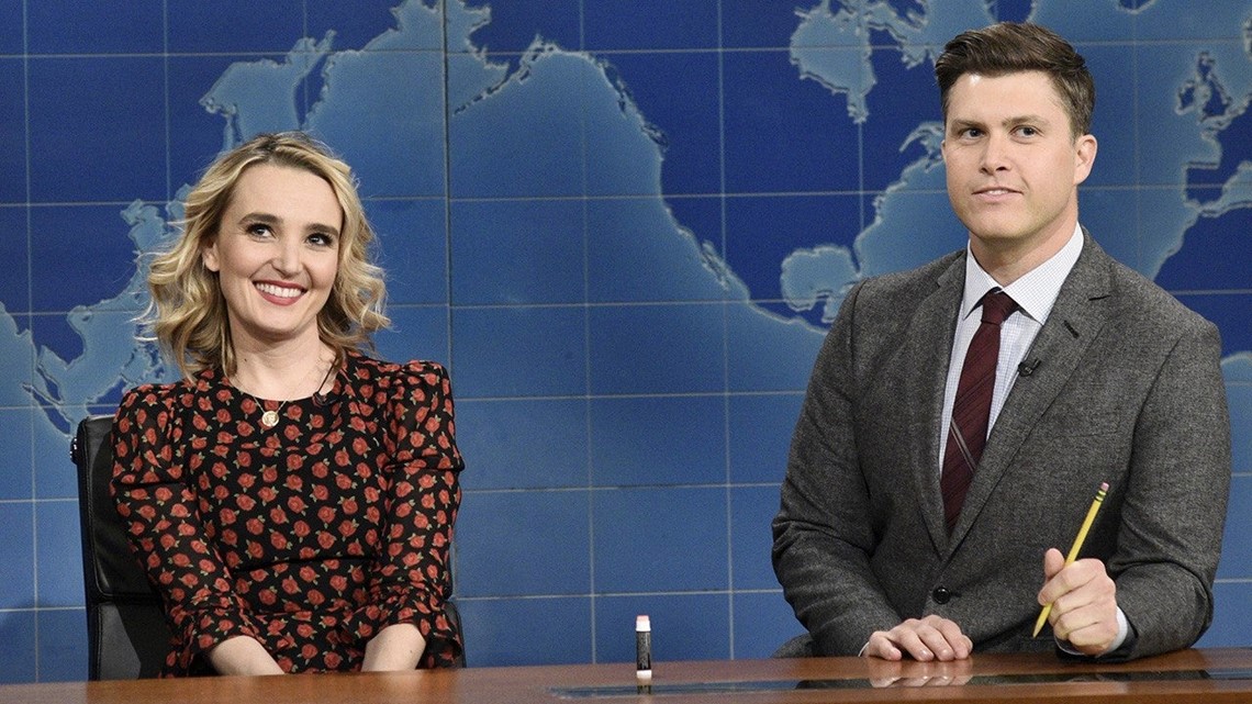 Colin Jost Reveals Which 'Saturday Night Live' Celebrity Host Impresses ...