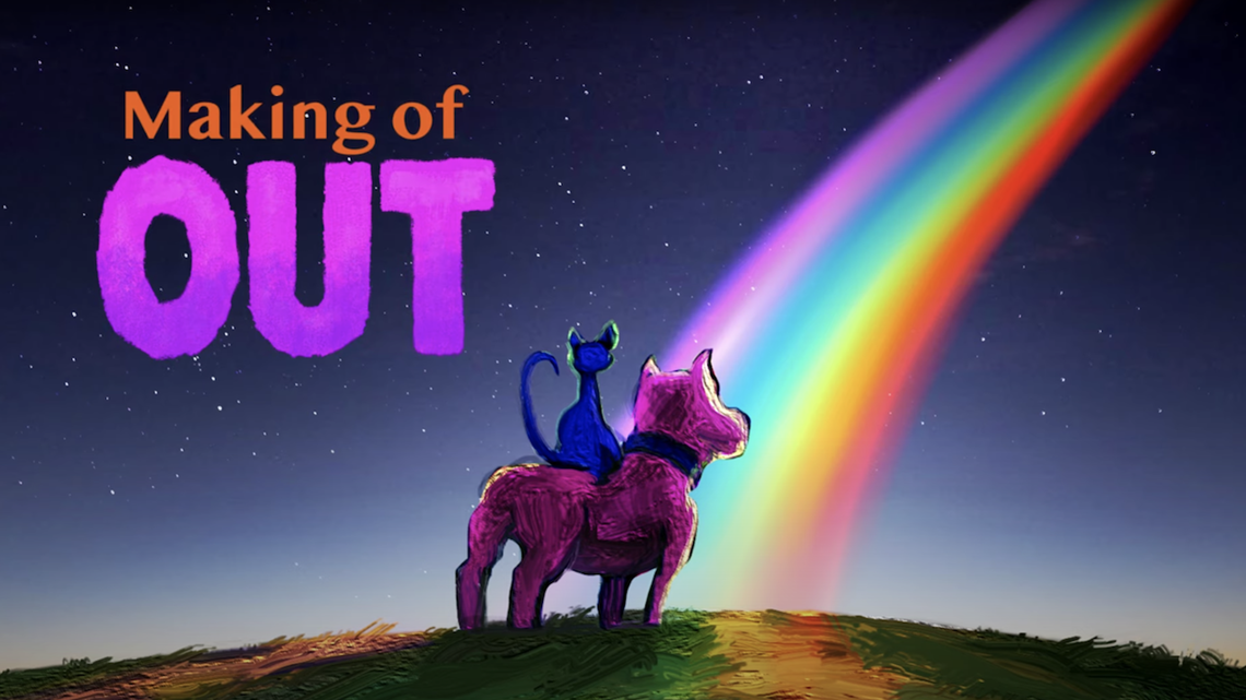 Inside the Making of Pixar's Groundbreaking Animated Short 'Out ...