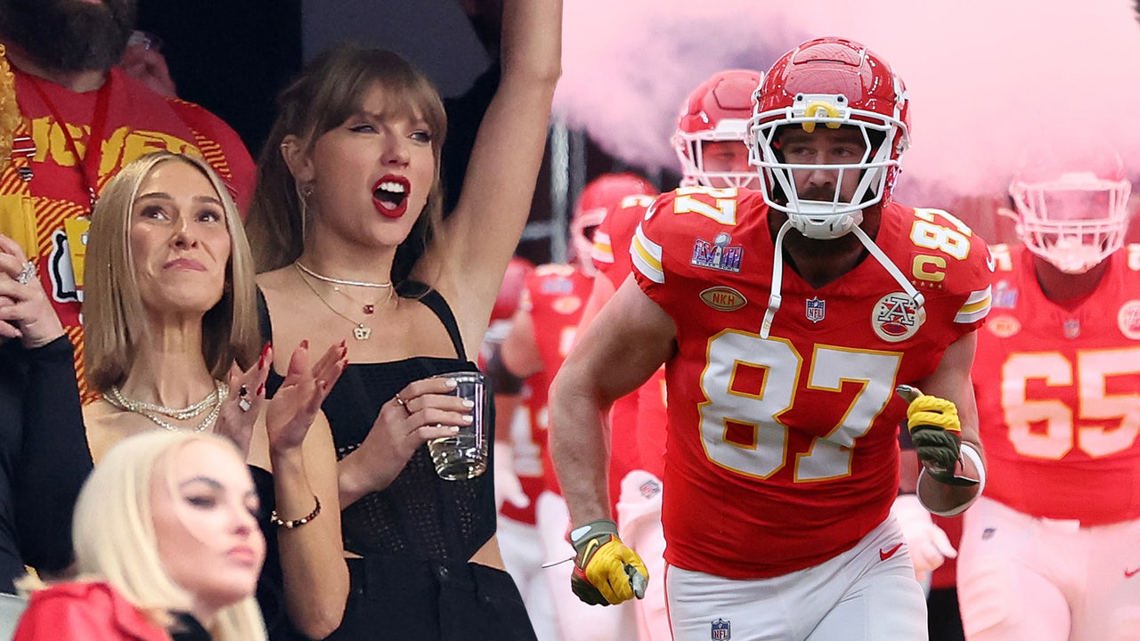 Travis Kelce Reveals Jaw-Dropping Price of Taylor Swift's Super Bowl ...