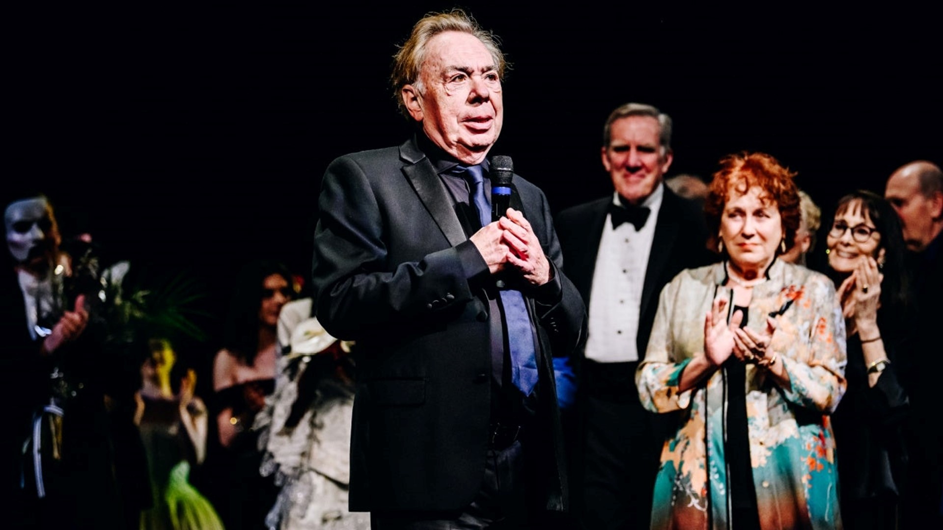 Andrew Lloyd Webber Honors Late Son at Final 'Phantom of the Opera ...