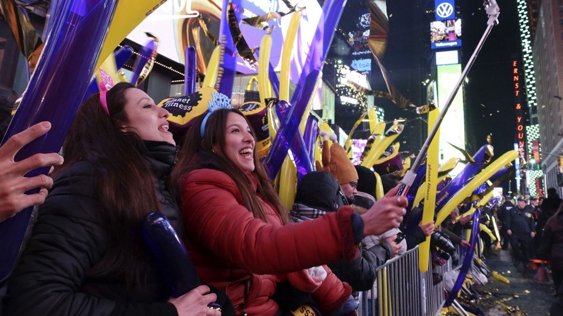 New Year's Eve Celebration in Times Square Will Be Held Digitally to ...