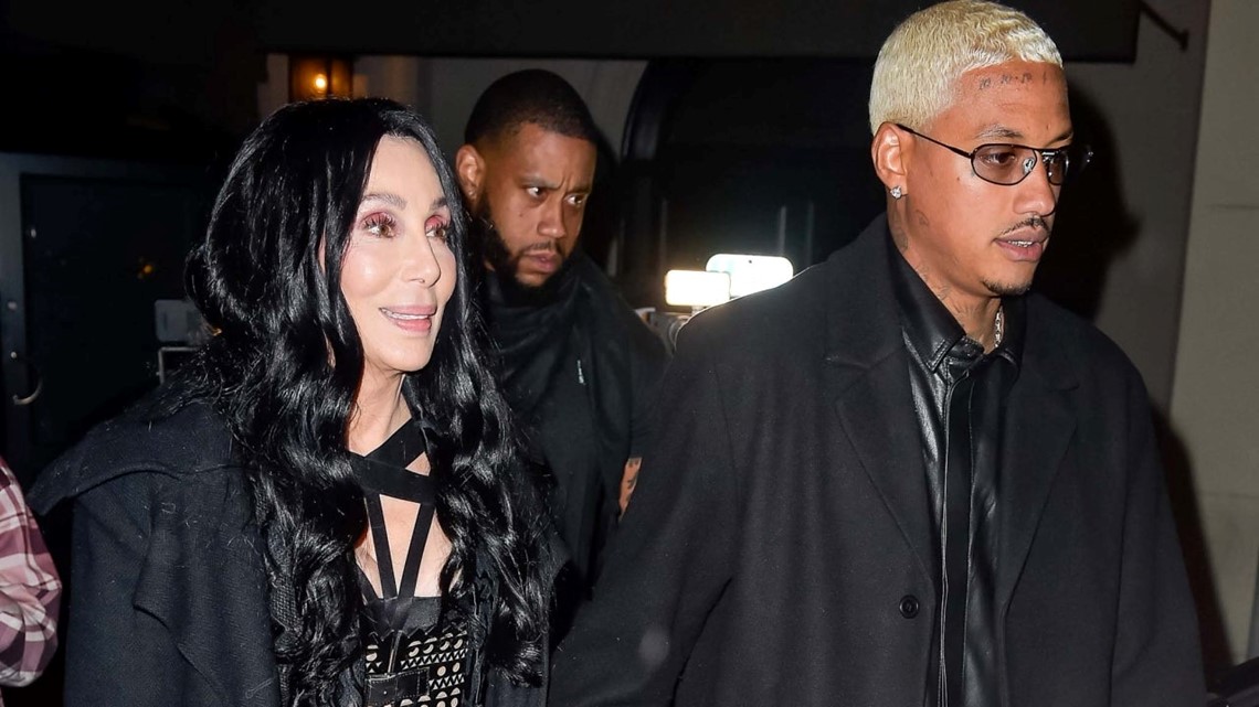 Cher Holds Hands With Alexander 'AE' Edwards After Night Out | cbs8.com