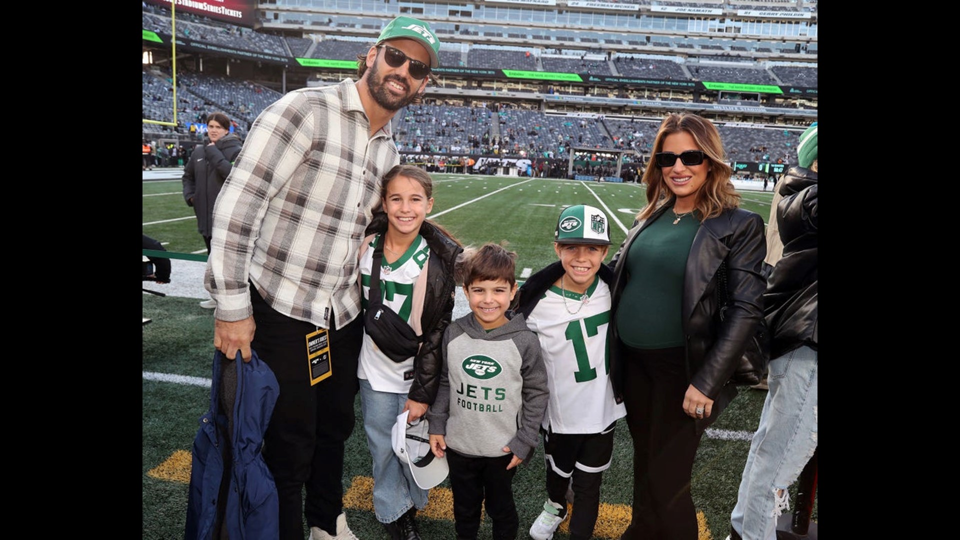 Eric Decker Gets a Vasectomy After Welcoming Baby No. 4 With Wife ...