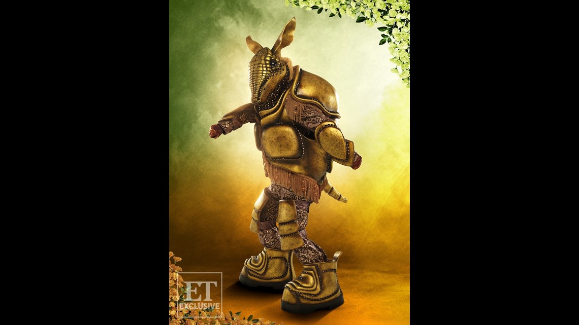'The Masked Singer' Reveals New Season 7 Costume: The Armadillo ...