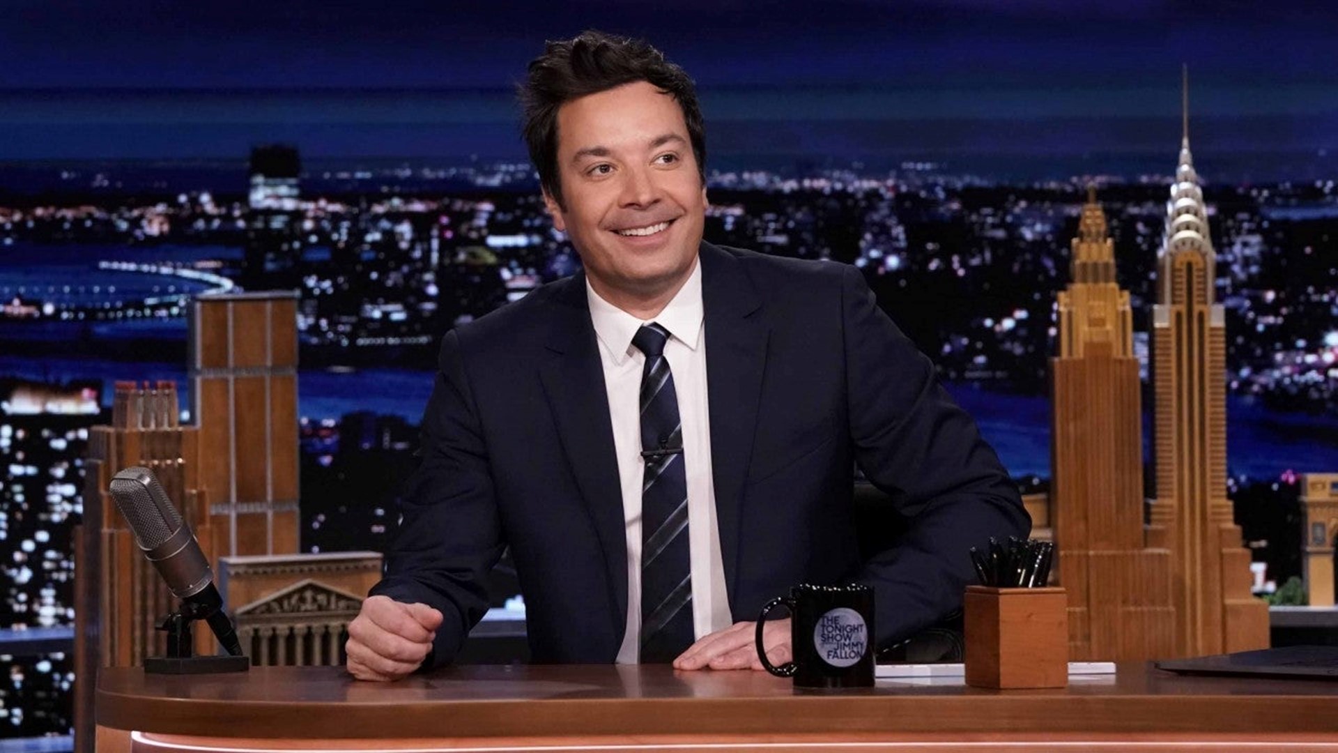 'The Tonight Show Starring Jimmy Fallon' Has a Live Studio Audience for ...