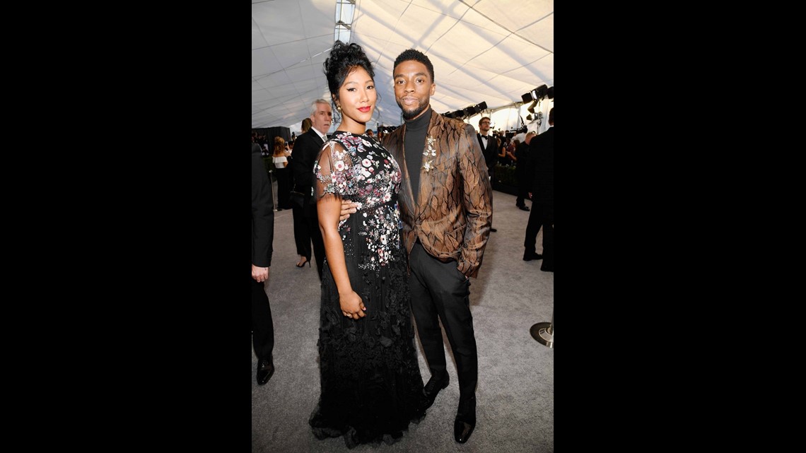 Inside Chadwick Boseman and Taylor Simone Ledward's Love Story | cbs8.com