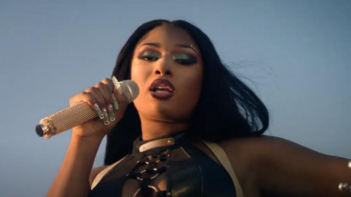 Megan Thee Stallion Heats Up 2020 BET Awards With 'Mad Max'-Inspired ...