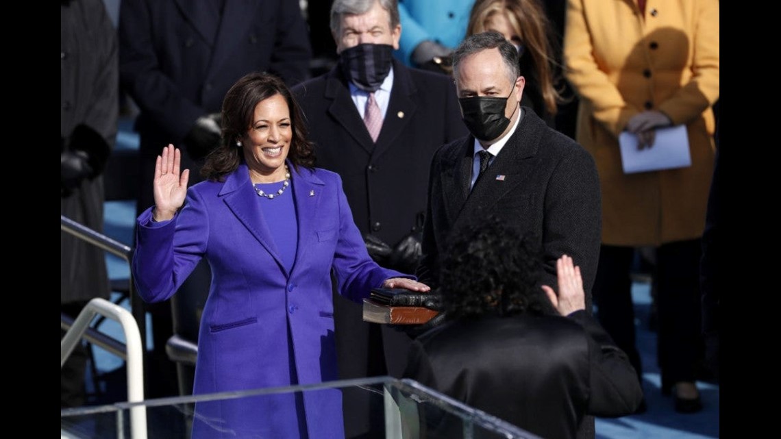 Kamala Harris' Inauguration Outfit Designed by Young Black Designer ...