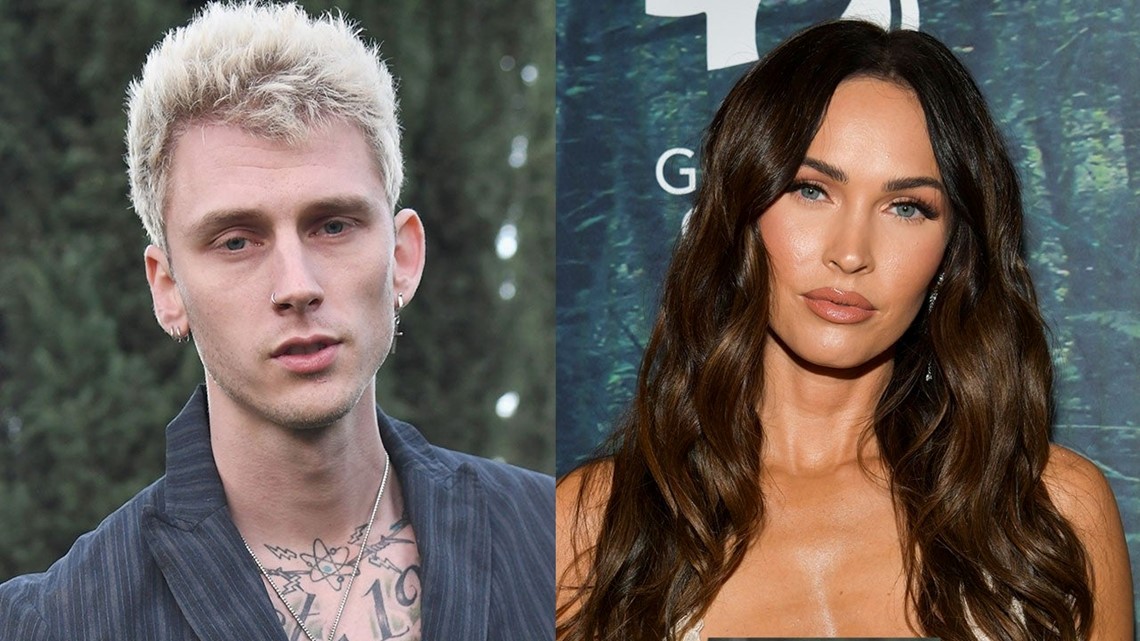 Machine Gun Kelly Says He's 'Locked In' With New Girlfriend Megan Fox ...