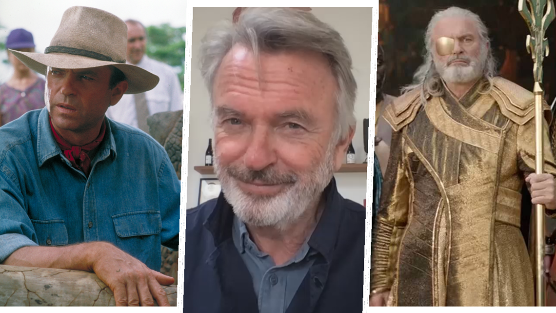 Sam Neill Teases 'Jurassic World: Dominion' and a Role in 'Thor: Love ...