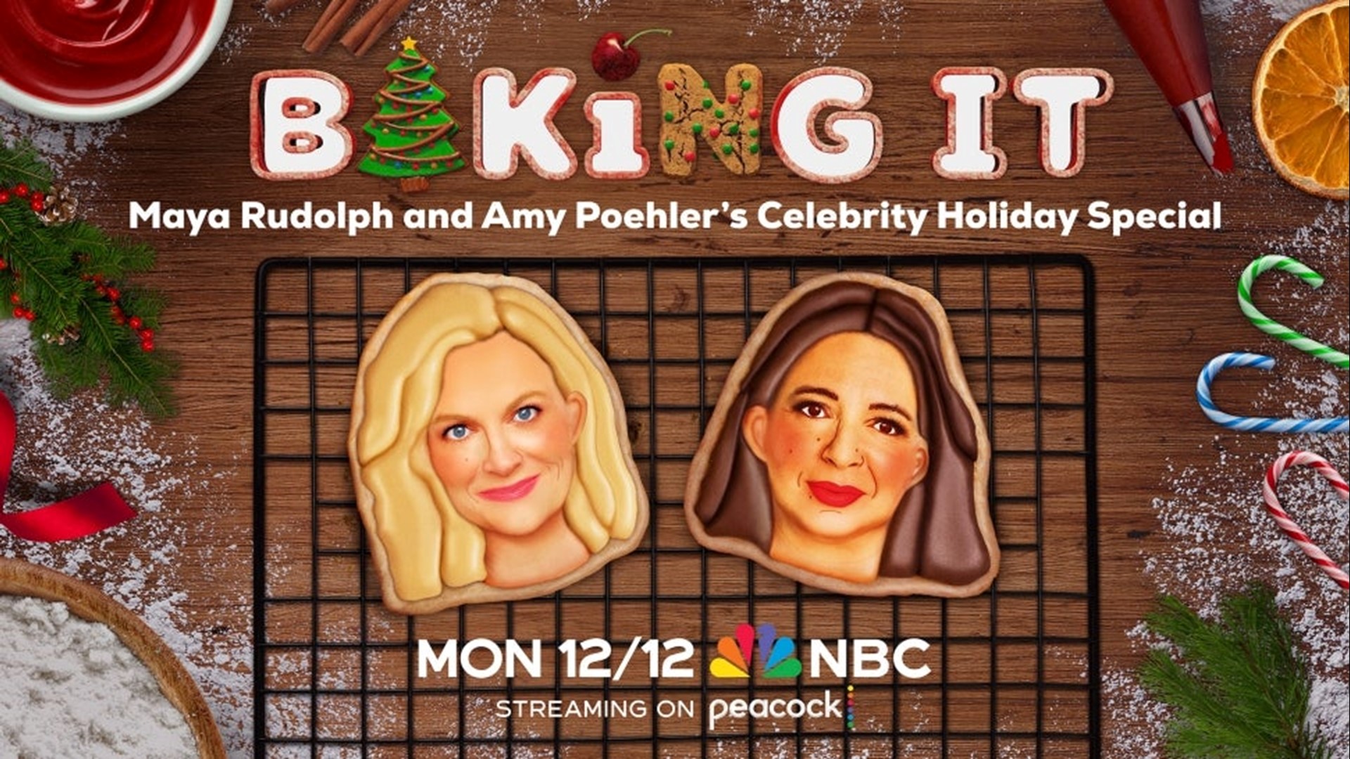 Hosts Maya Rudolph and Amy Poehler Talk 'Baking It' Season 2 and Judgy ...