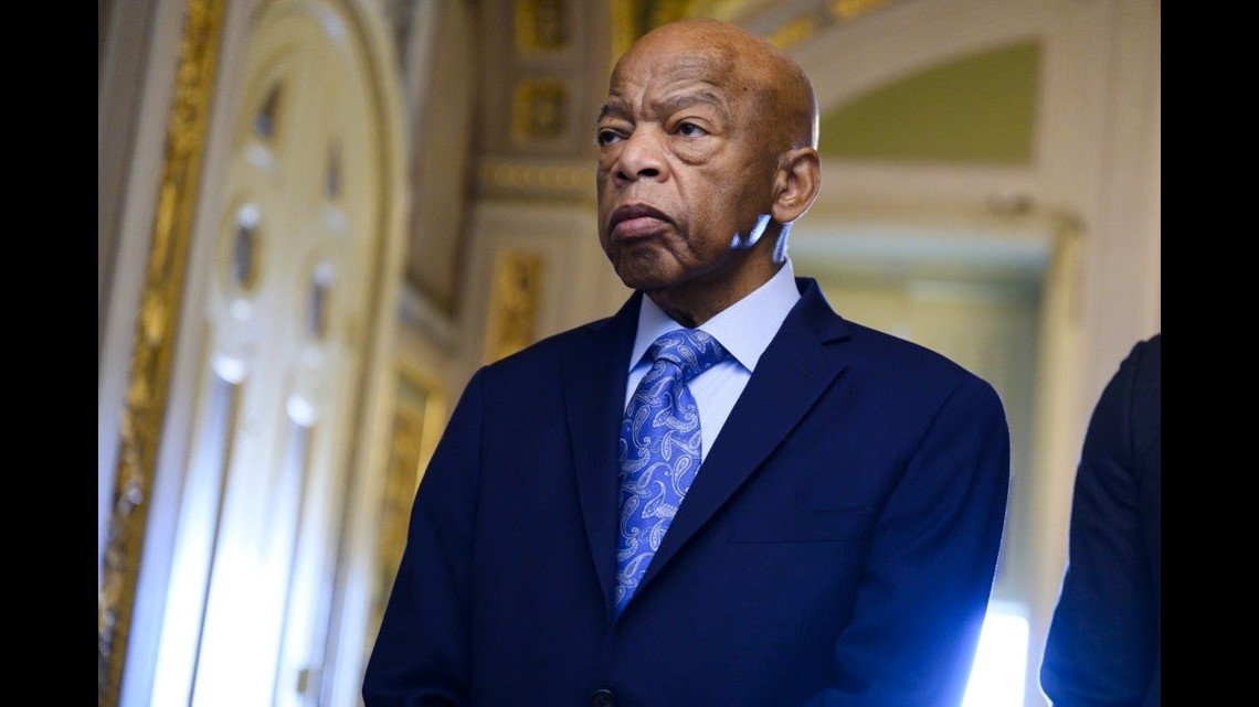 John Lewis, Civil Rights Icon and Congressman, Dead at 80 | cbs8.com