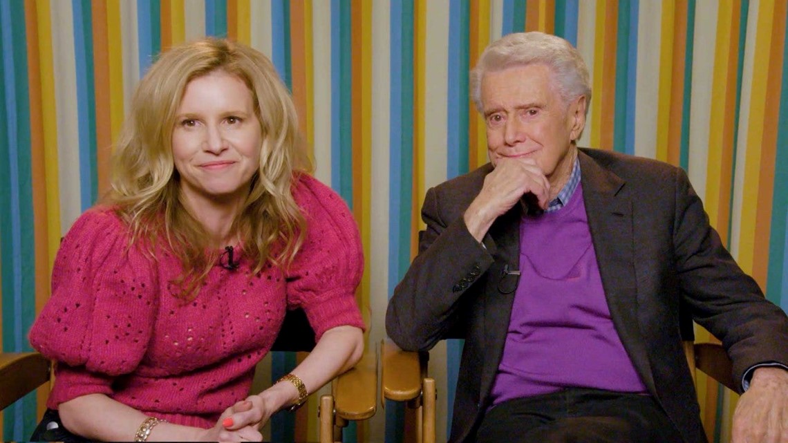 Regis Philbin and Daughter J.J. Dish on His Special 'Single Parents ...