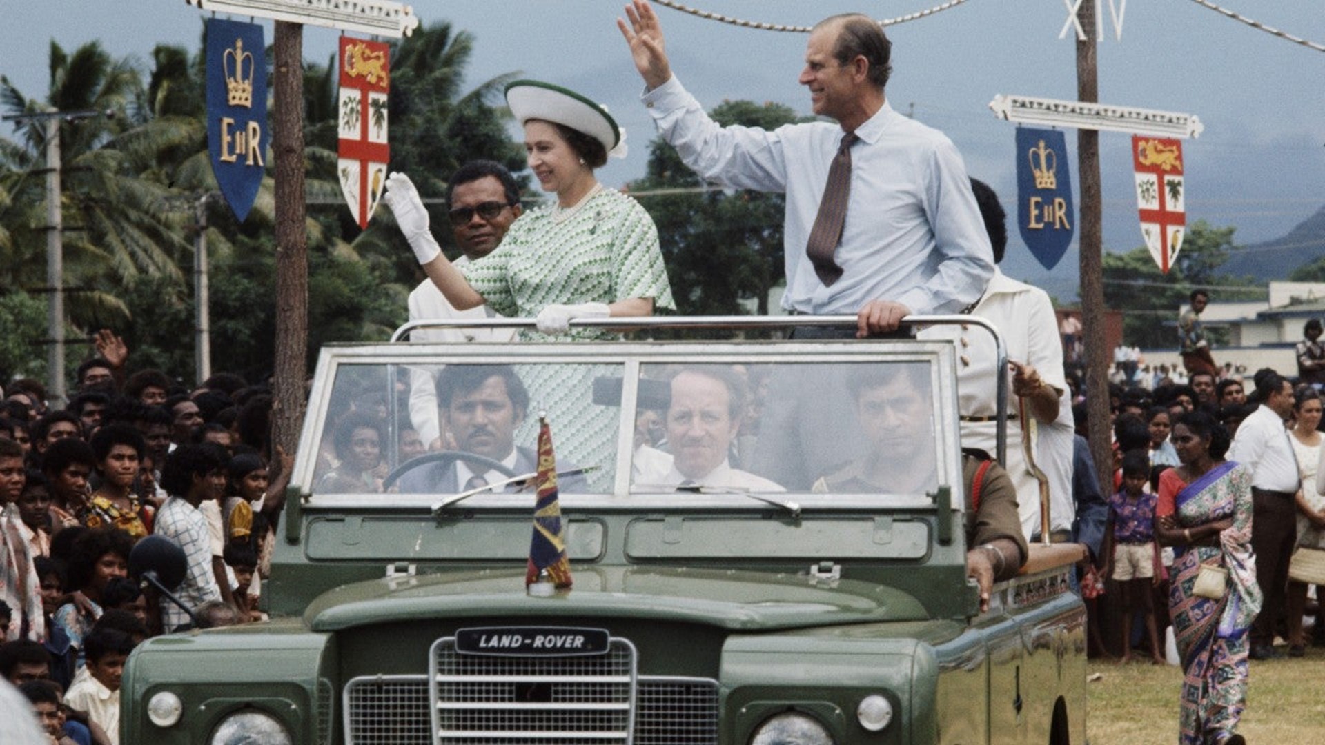 Prince Philip's Custom Land Rover Hearse Is Revealed Ahead of His ...