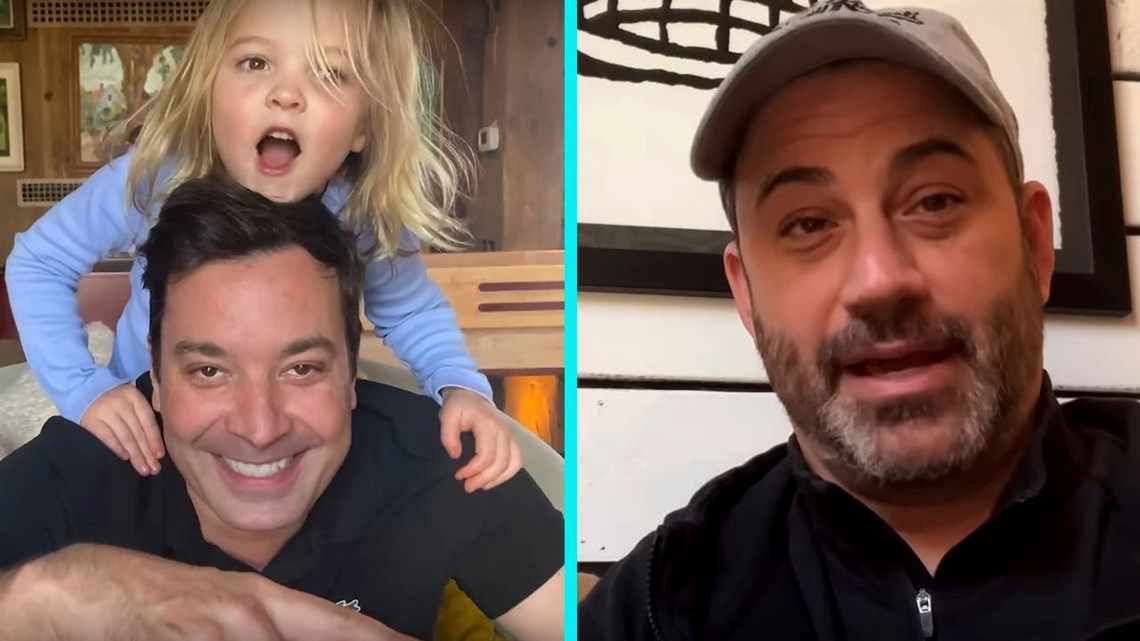 Jimmy Fallon and Jimmy Kimmel Continue Hilarious Late-Night Monologues ...