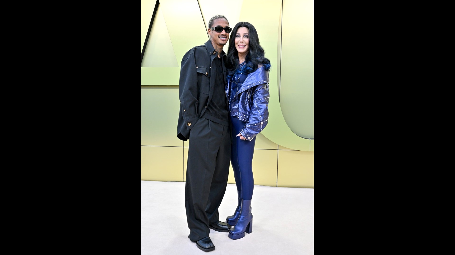 Inside Versace's Star-Studded Show: Cher, Alexander 'A.E.' Edwards Make ...