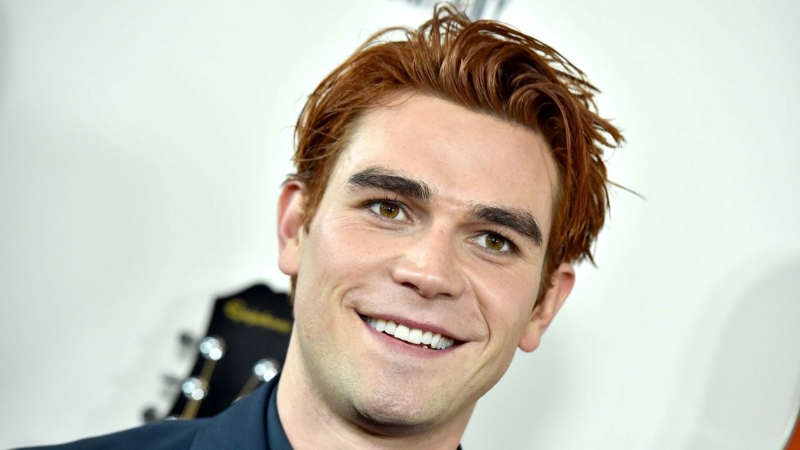 KJ Apa Is Unrecognizable After Ditching His Red Hair for a Buzz Cut ...