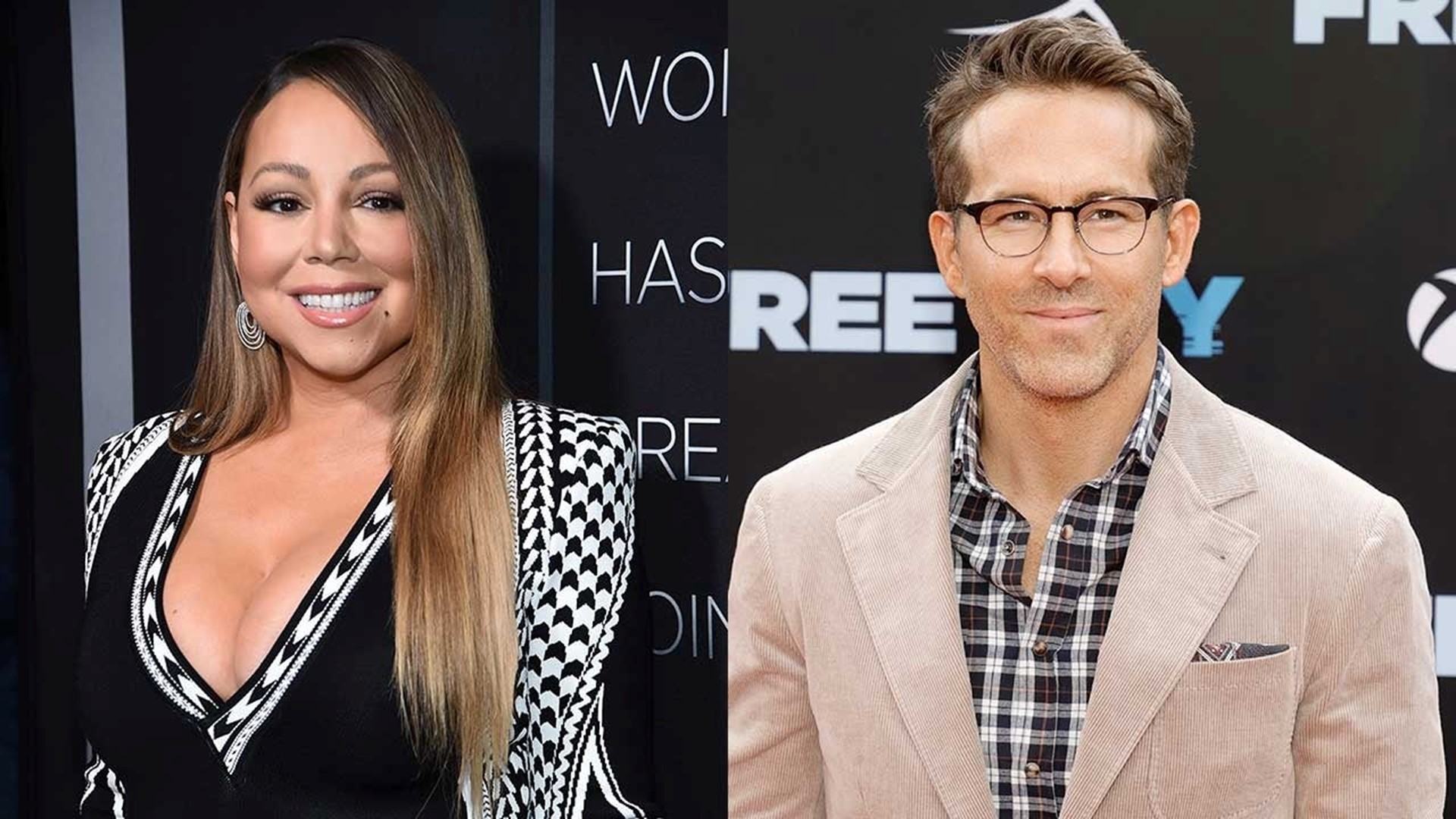 Mariah Carey Gives Ryan Reynolds Side Eye as They Duet 'Fantasy' on ...