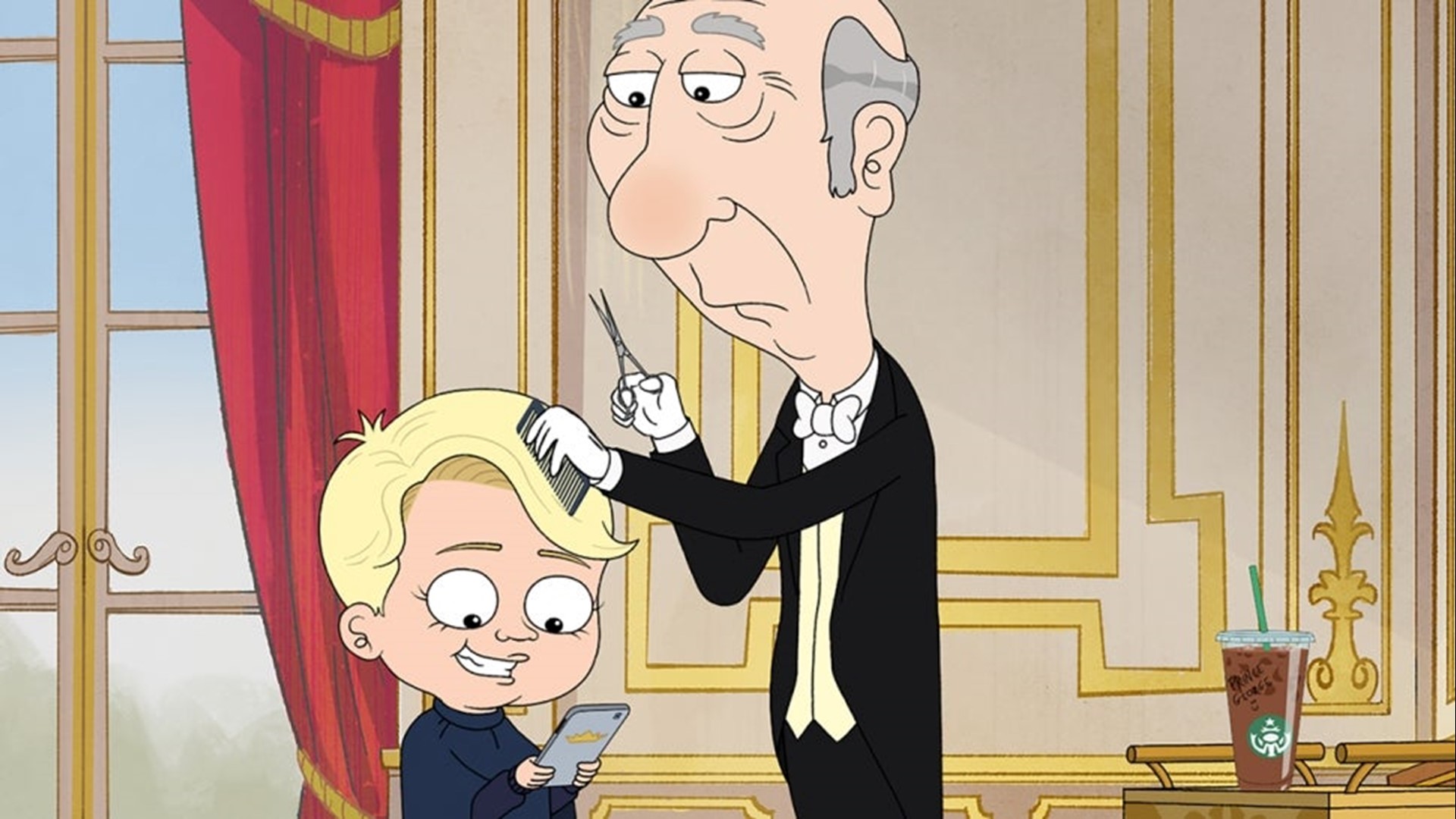 How Gary Janetti Turned a Hilarious Prince George Meme Into an Animated ...