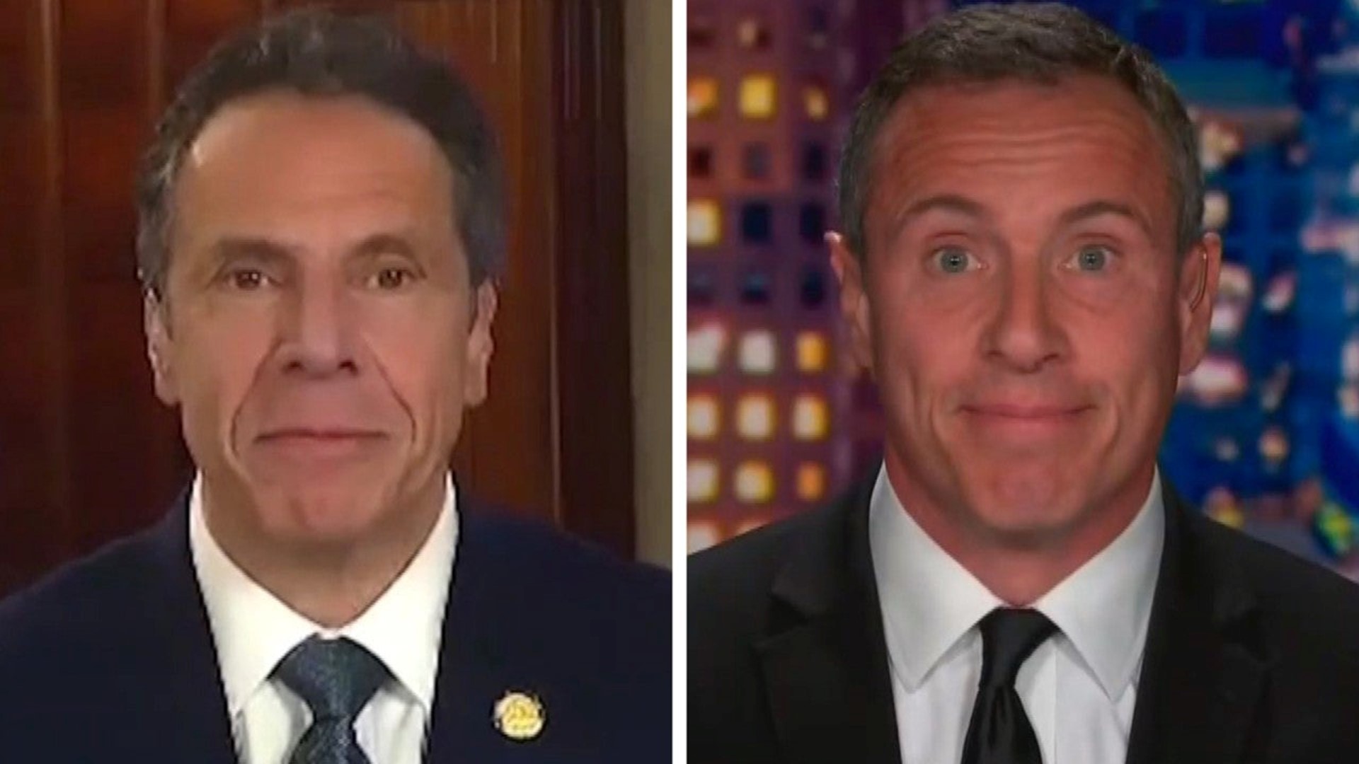 Chris Cuomo No Longer Allowed to Interview or Cover Brother Andrew ...