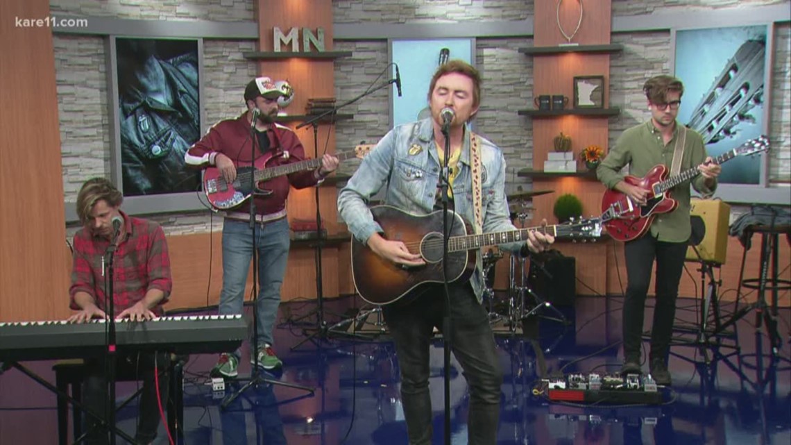 Mpls singer Ben Lubeck releases new album | cbs8.com